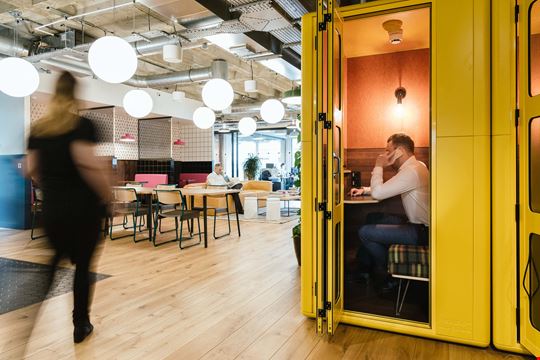 33 Queen Street - Office Space near Mansion House | WeWork