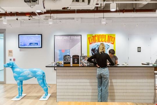 2 Minster Court - Office Space in the City of London | WeWork