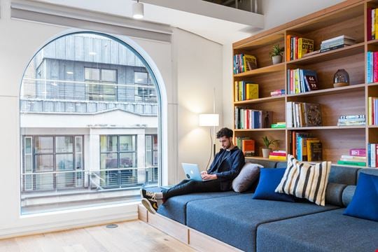 2 Minster Court - Office Space in the City of London | WeWork