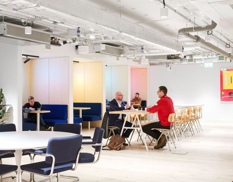 2 Dublin Landings - Coworking & Office Space, Dublin | WeWork