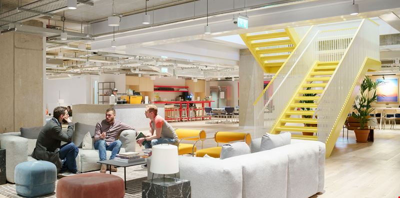 2 Dublin Landings - Coworking & Office Space, Dublin | WeWork