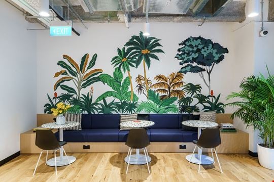 30 Raffles Place Coworking Office Space | WeWork Singapore