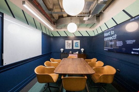 33 Queen Street - Office Space near Mansion House | WeWork