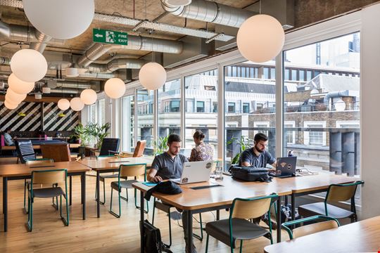33 Queen Street - Office Space near Mansion House | WeWork