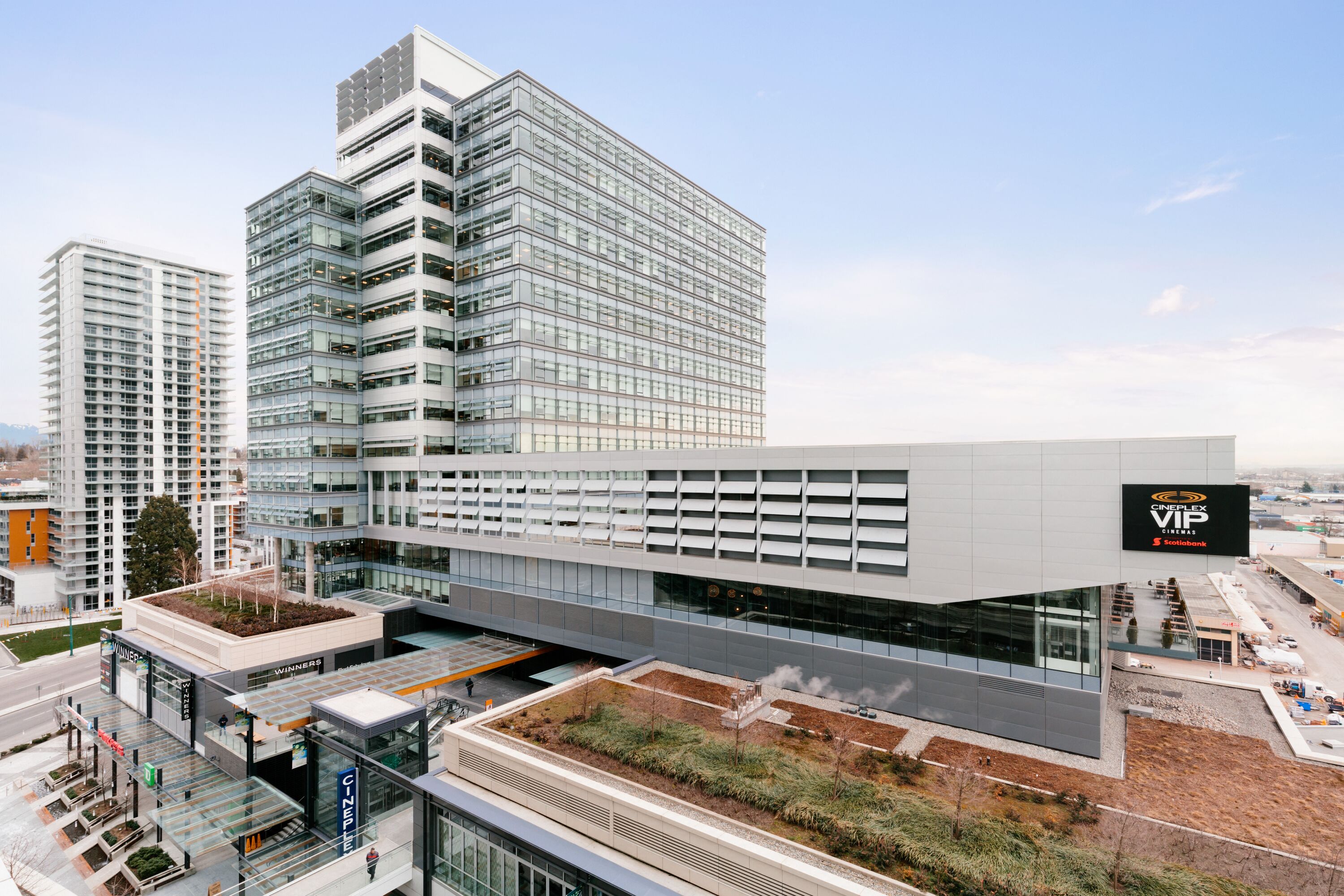 Marine Gateway - Coworking Space Vancouver | WeWork