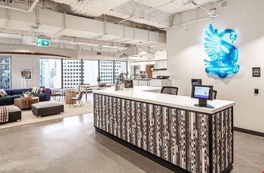 Stephen Avenue Place - Office Space in Downtown Calgary | WeWork