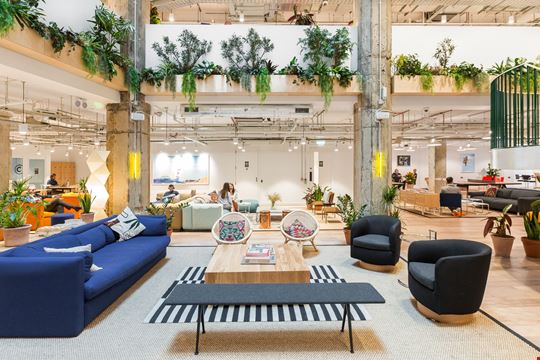 The Monument - Office & Coworking Space in Monument | WeWork