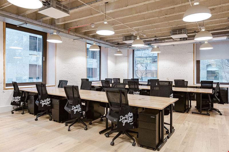 10 Devonshire Square - Office Space in London | WeWork