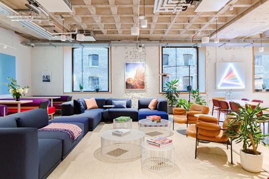 10 Devonshire Square - Office Space in London | WeWork